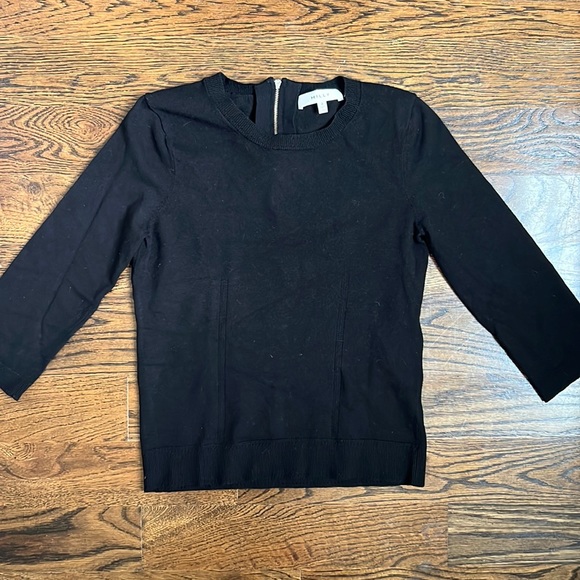 Milly | Sweaters | Milly Cropped Sweater Size Petite | Poshmark